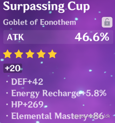 My main dps Fischl build | Genshin Impact | HoYoLAB