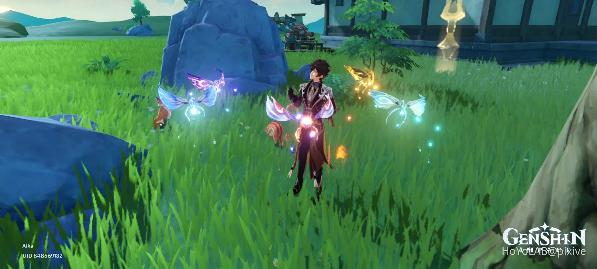 Crystal Flies collection Genshin Impact | HoYoLAB