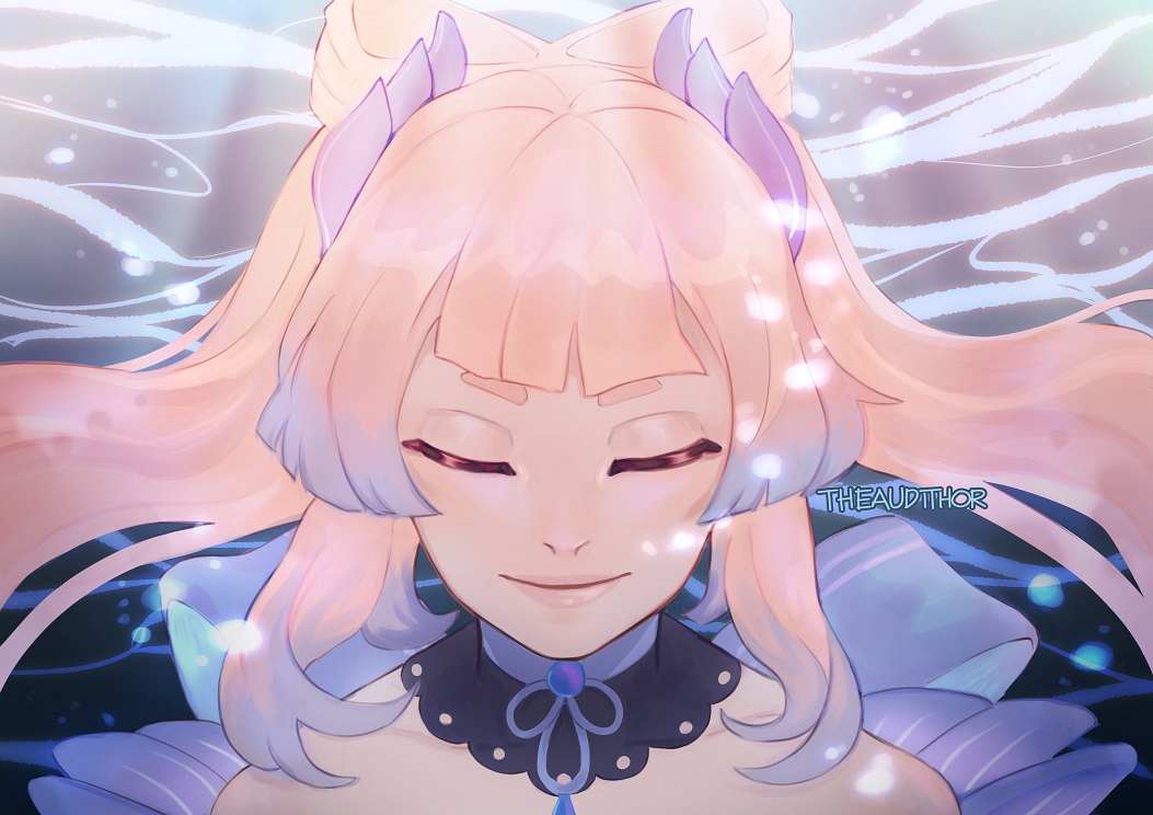 Divine Priestess Genshin Impact | HoYoLAB