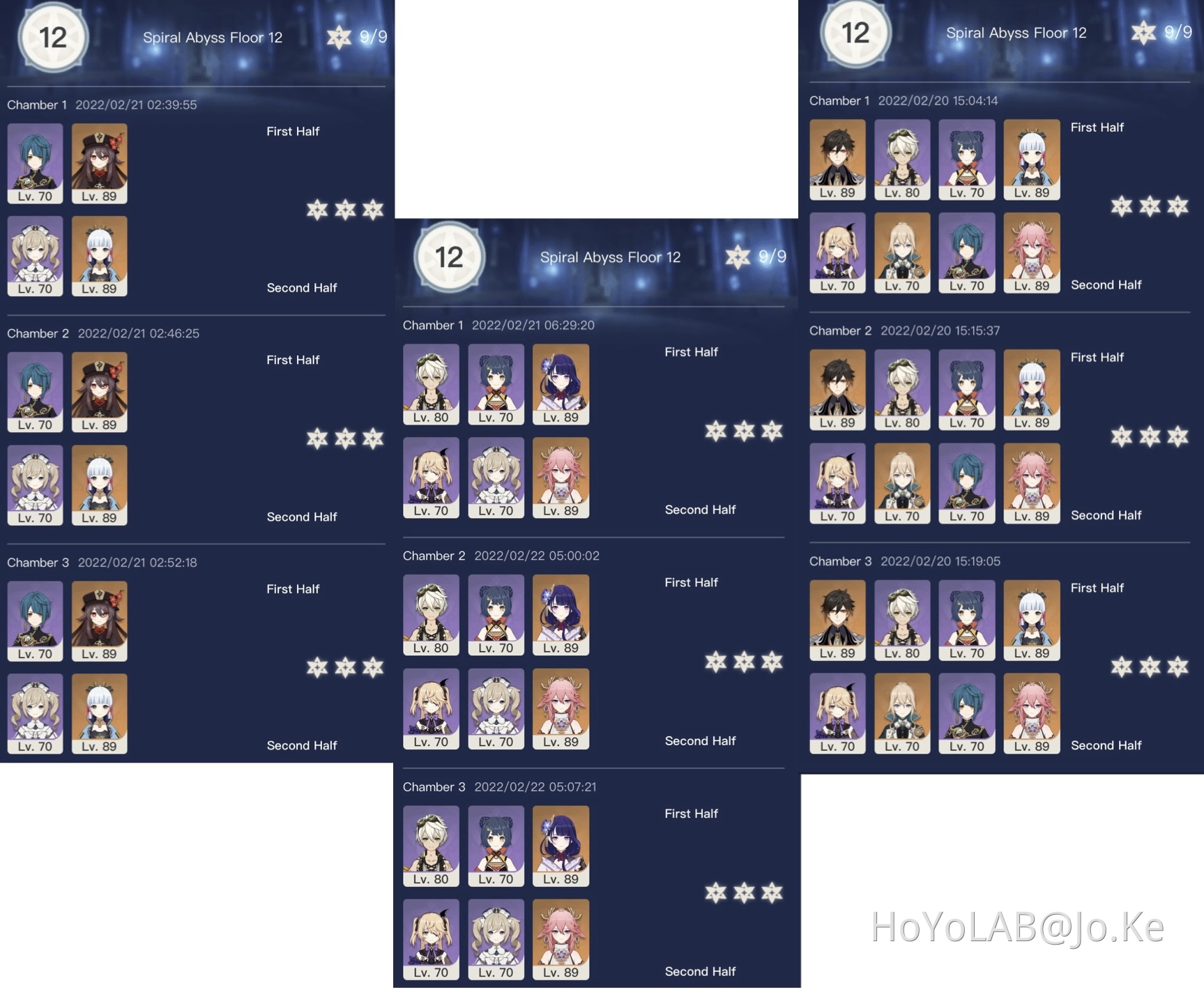 Duo, trio and full team run! Genshin Impact | HoYoLAB