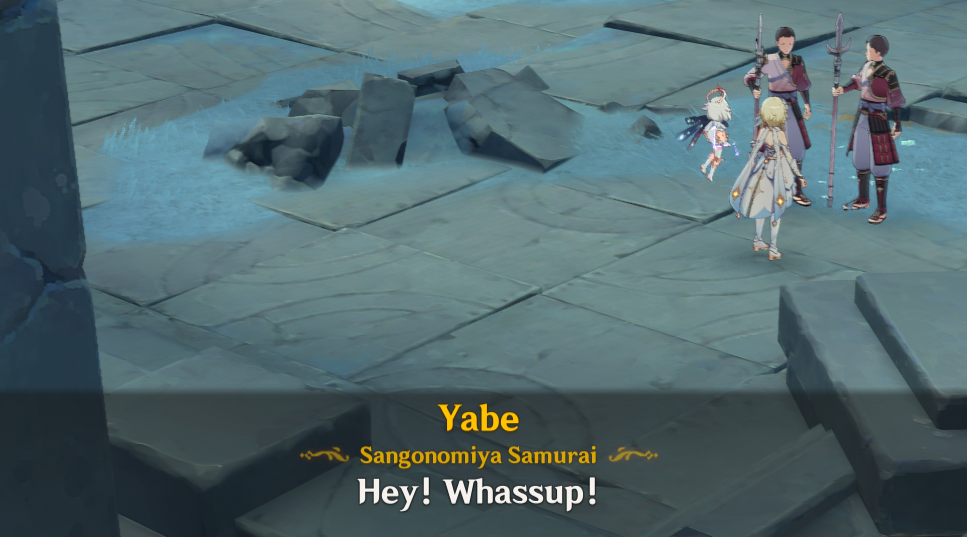 A Living Walking Yabai Genshin Impact | HoYoLAB