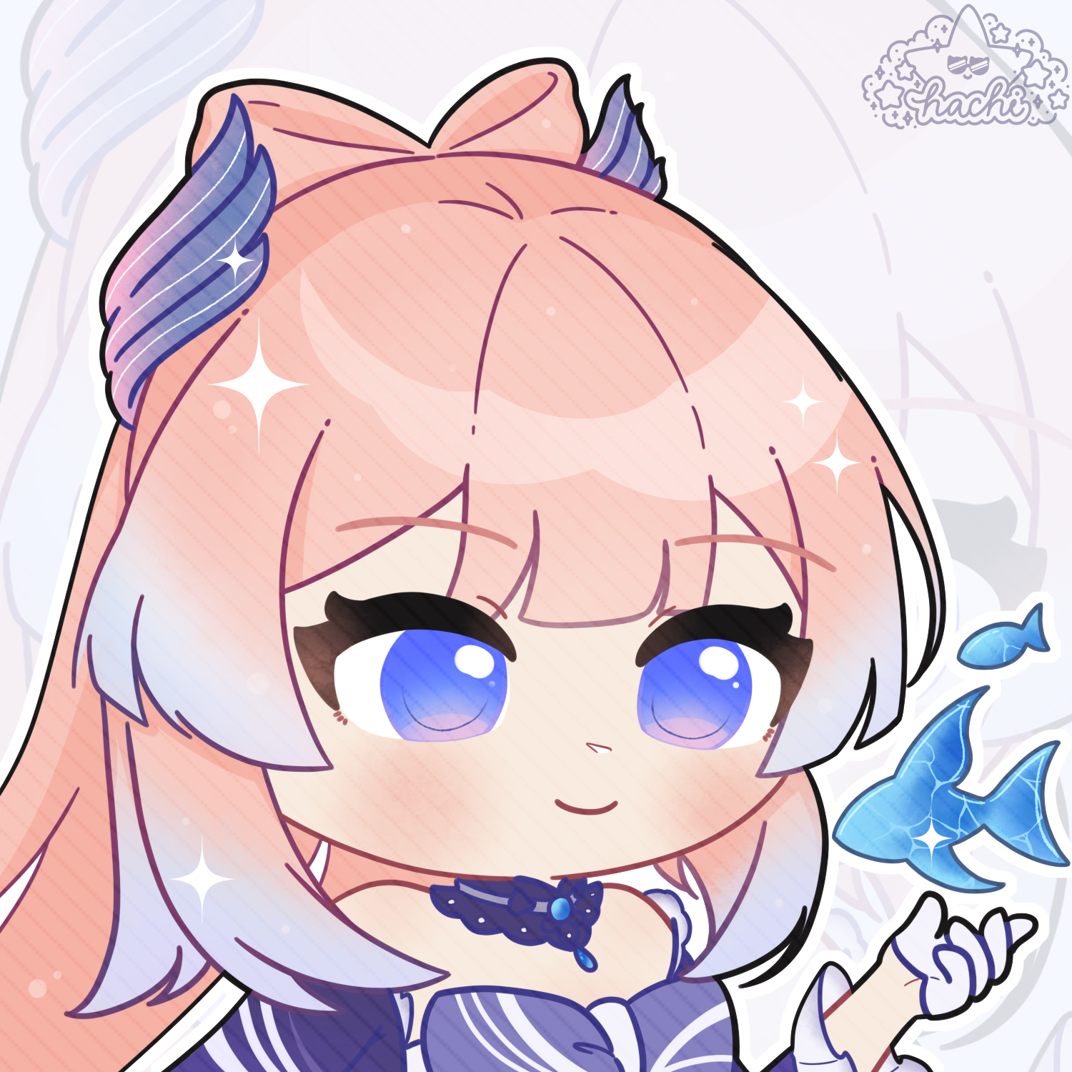 Kokomi icon free to use Genshin Impact | HoYoLAB