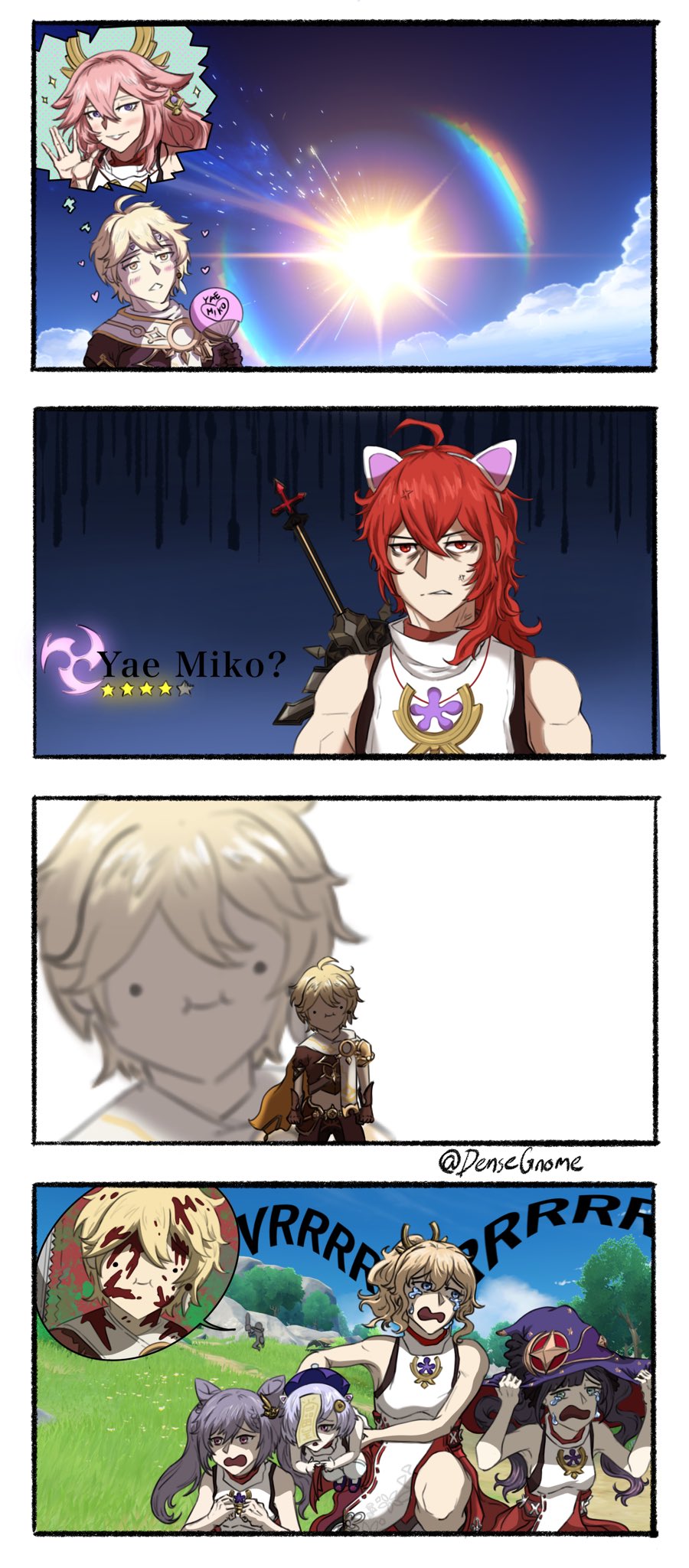 When you lost 50/50 on Yae Miko Genshin Impact | HoYoLAB