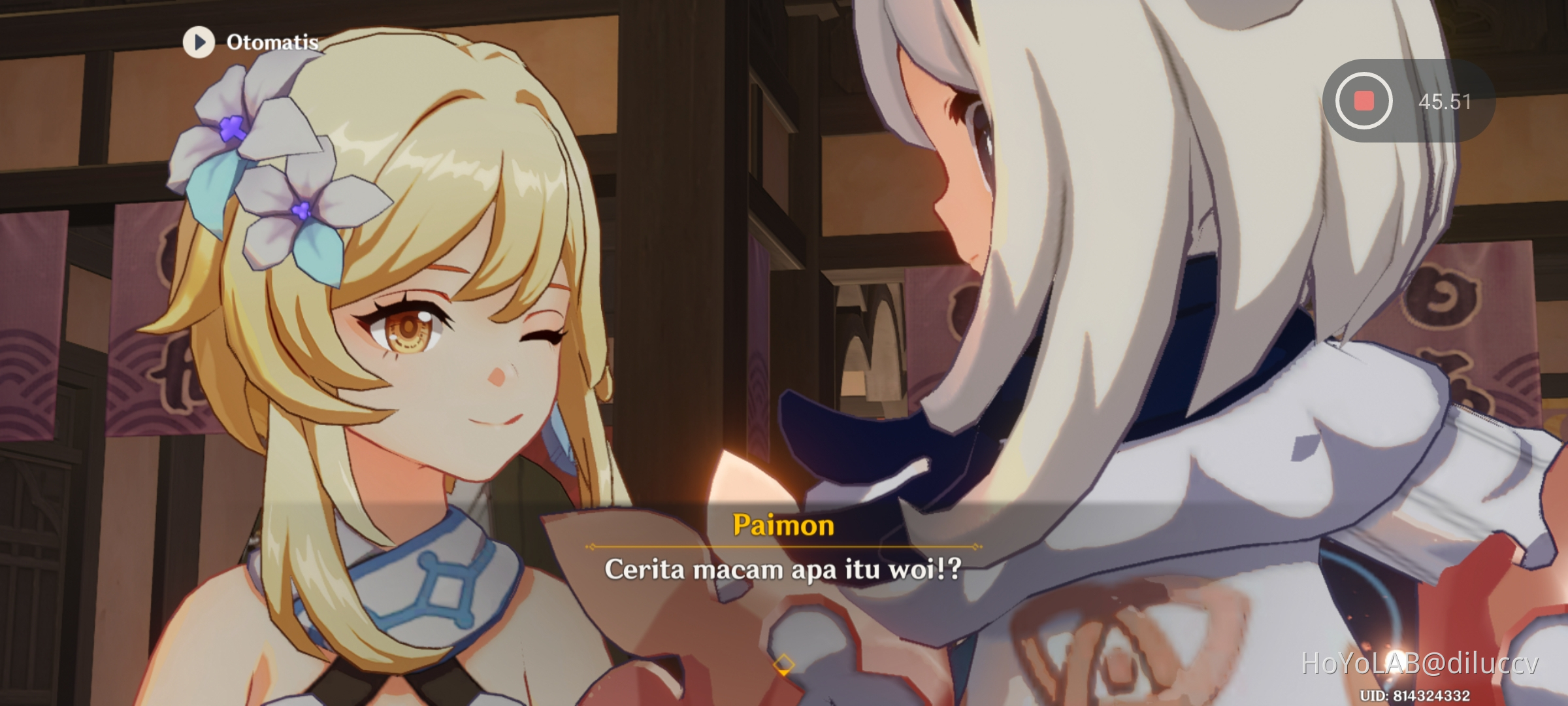 Mukanya Lumine Ngejek Bgt Genshin Impact | HoYoLAB