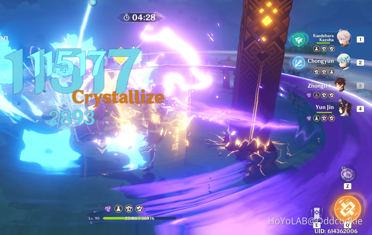 Elemental Zhongli Build Guide Genshin Impact | HoYoLAB