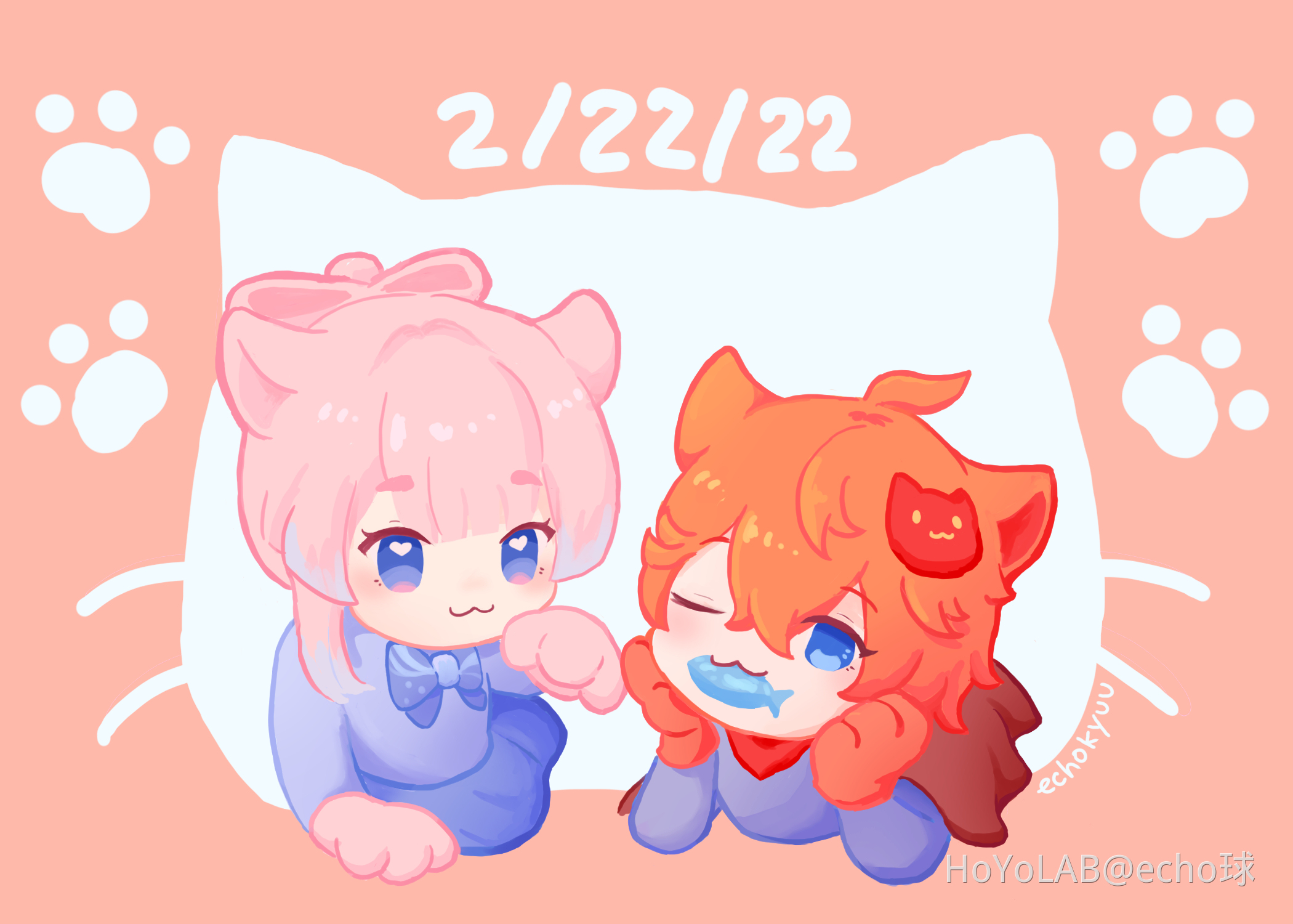 🐱2/22/22🐱 Genshin Impact | HoYoLAB