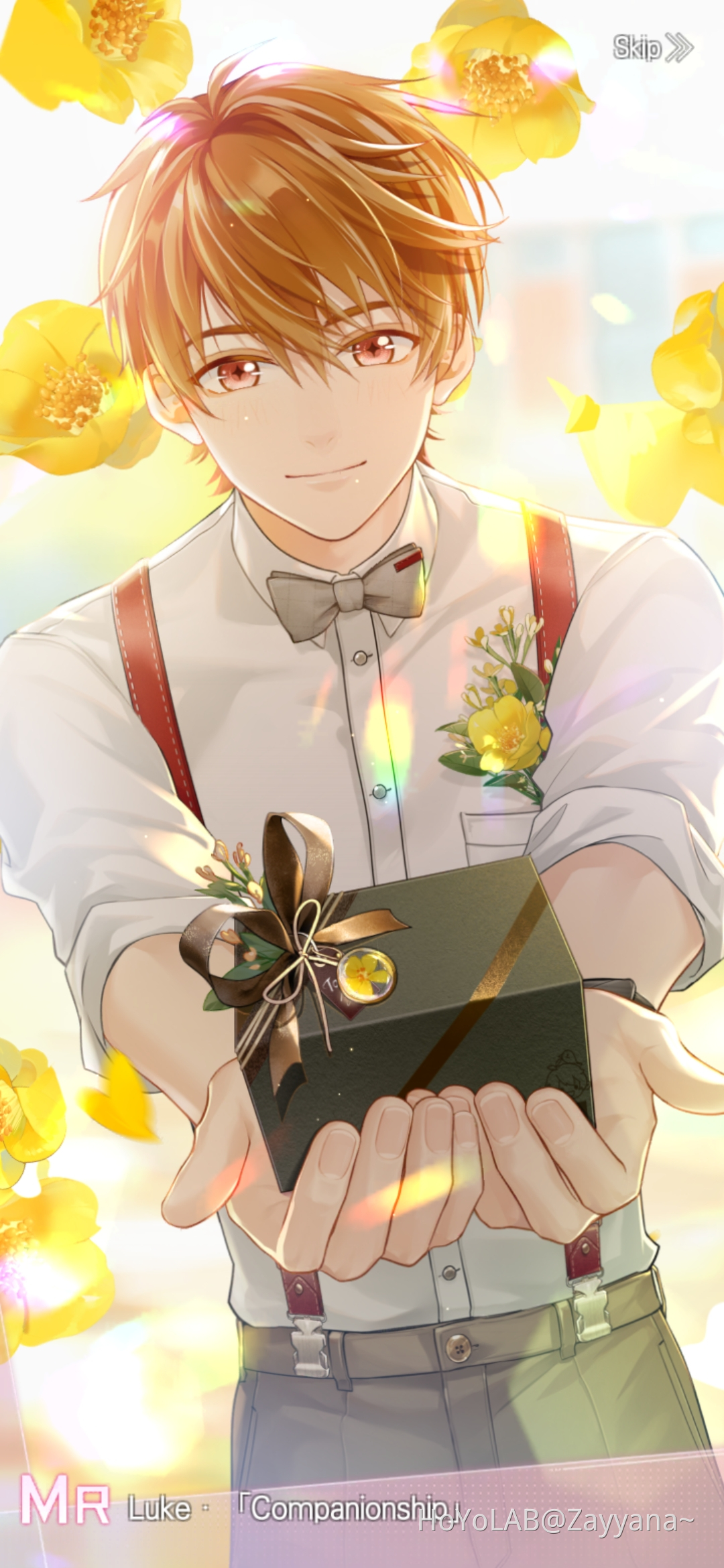 Finally I just got MR Luke [Companionship] Tears of Themis | HoYoLAB