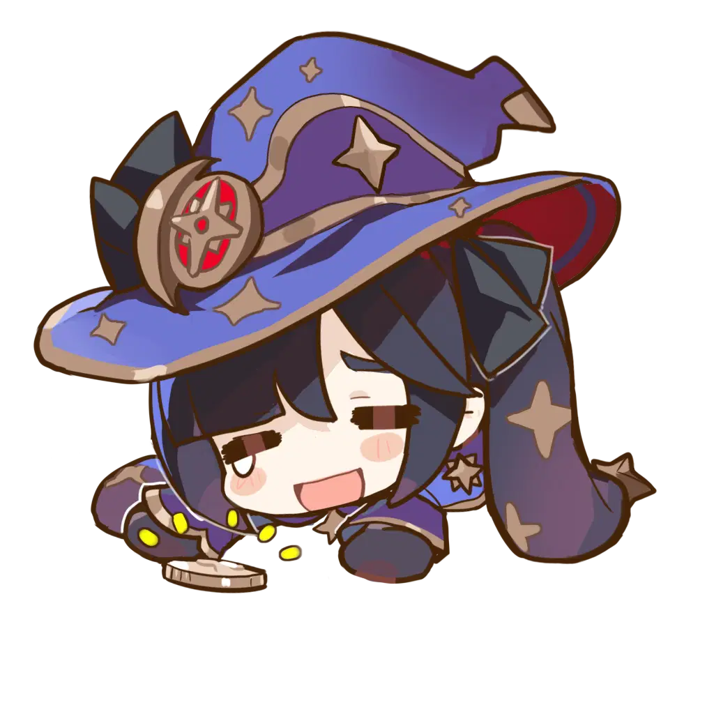 Happy Birthday to our mysterious Astrologist Mona Megistus! Genshin ...