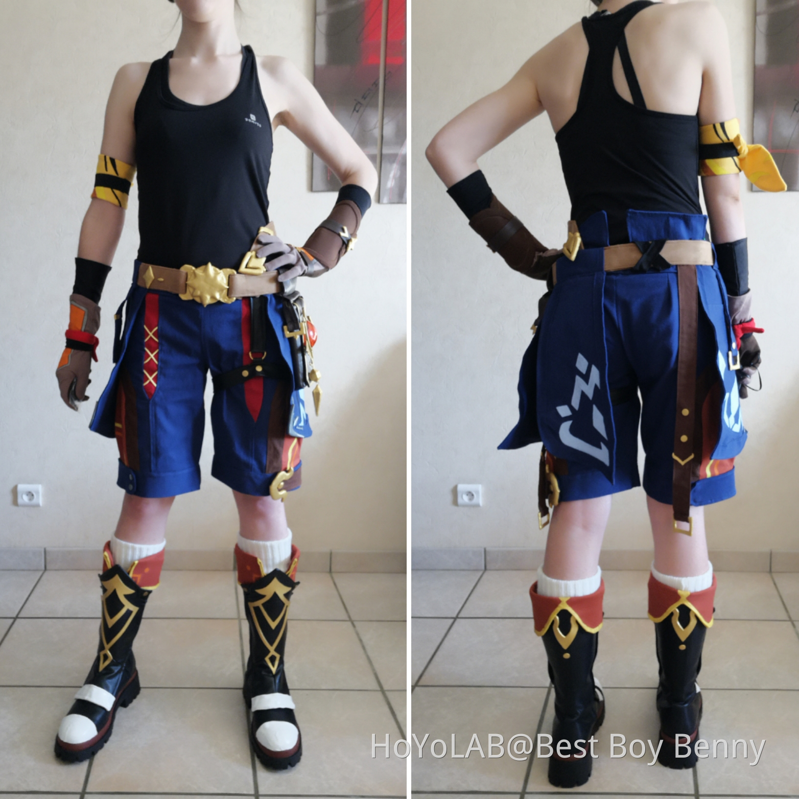 Work in Progress : Bennett cosplay Genshin Impact | HoYoLAB