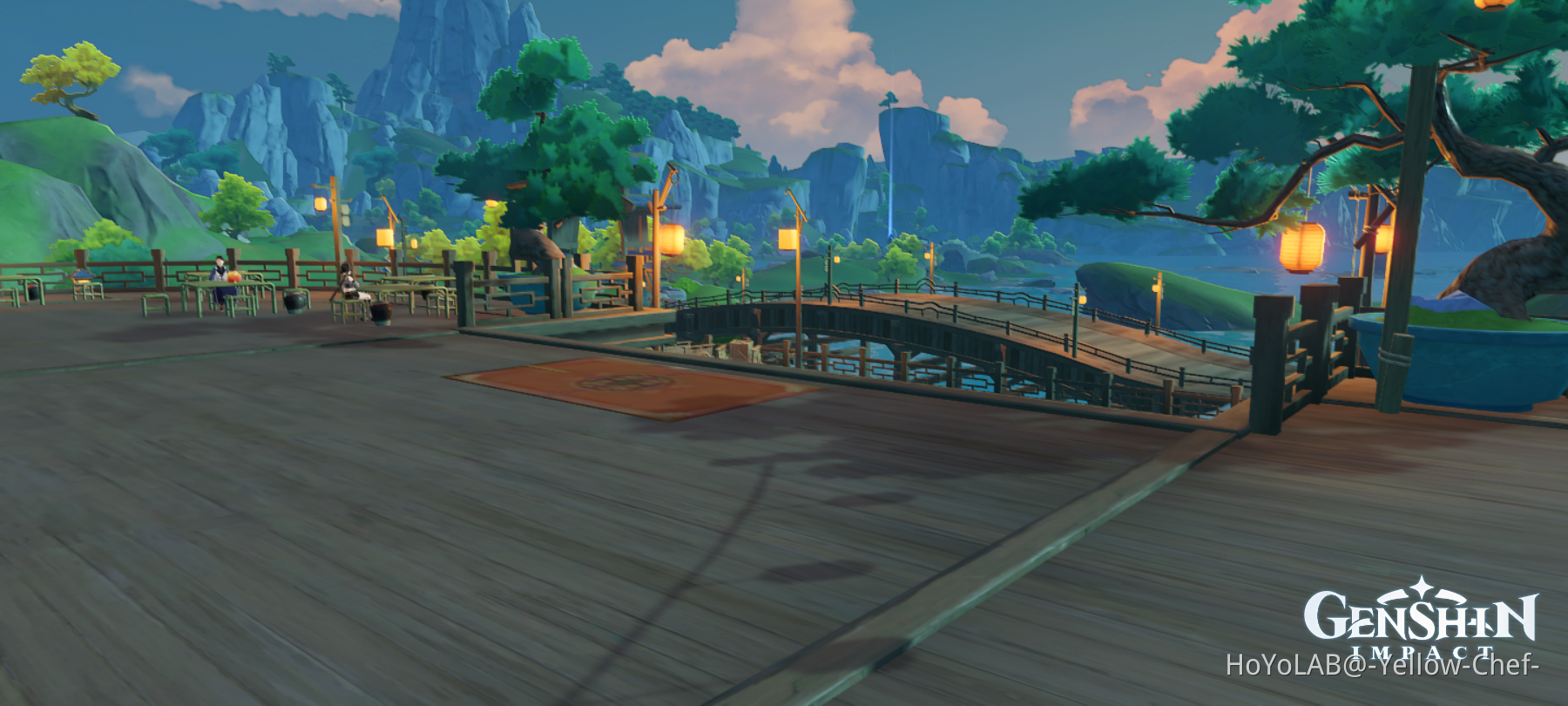 Wangshu inn | Genshin Impact | HoYoLAB