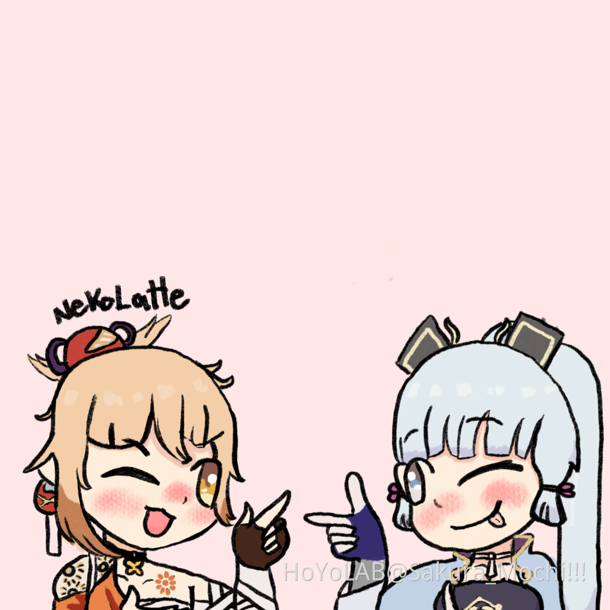 Yoimiya and Ayaka Matching PFP! | Genshin Impact | HoYoLAB