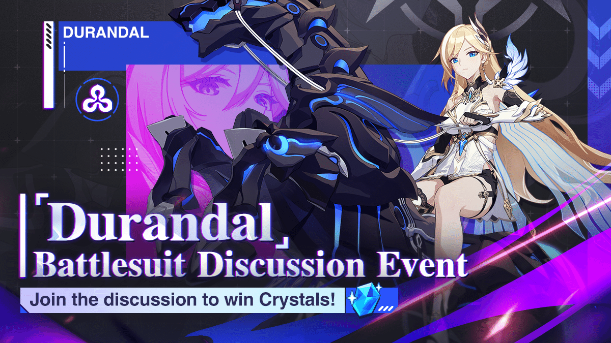 [Durandal] Battlesuit Discussion Event Honkai Impact 3rd | HoYoLAB