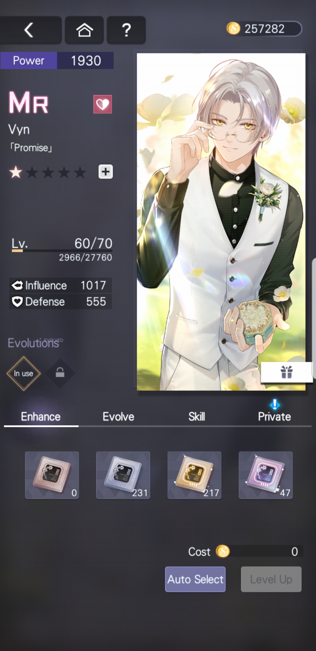 I got the Vyn MR Card :D Tears of Themis | HoYoLAB