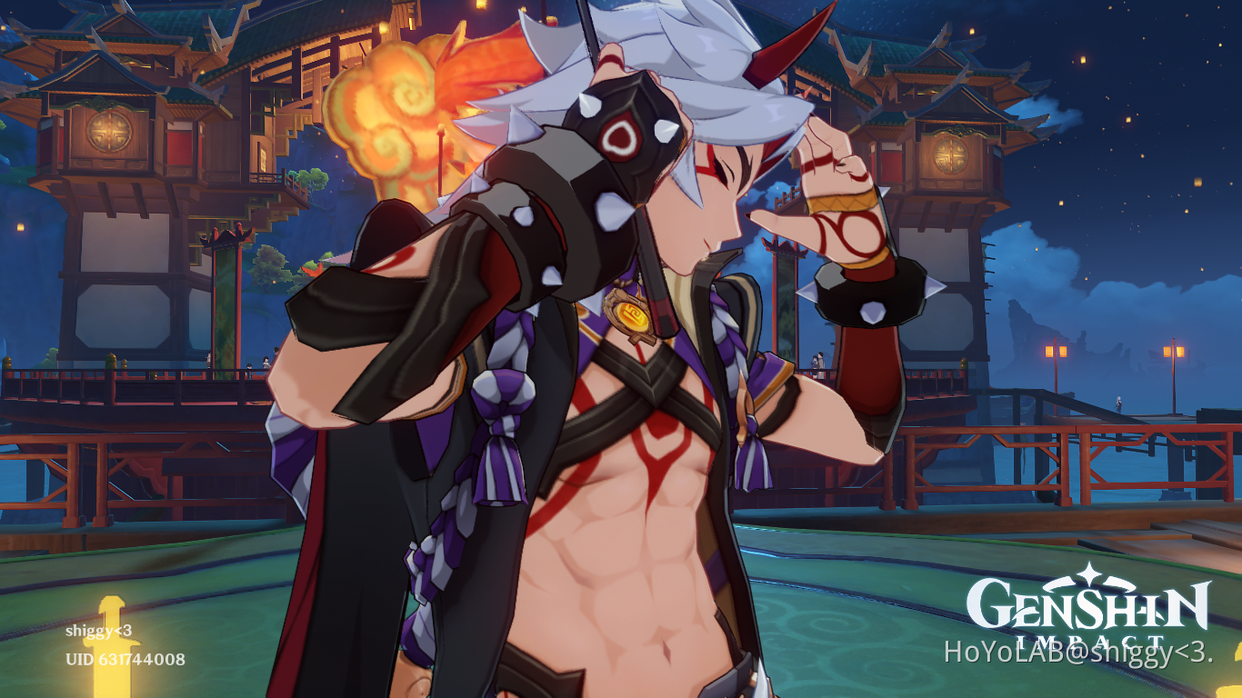 abs Genshin Impact | HoYoLAB