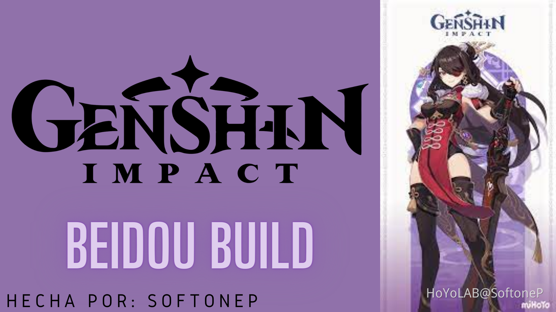 Build de Beidou Genshin Impact | HoYoLAB