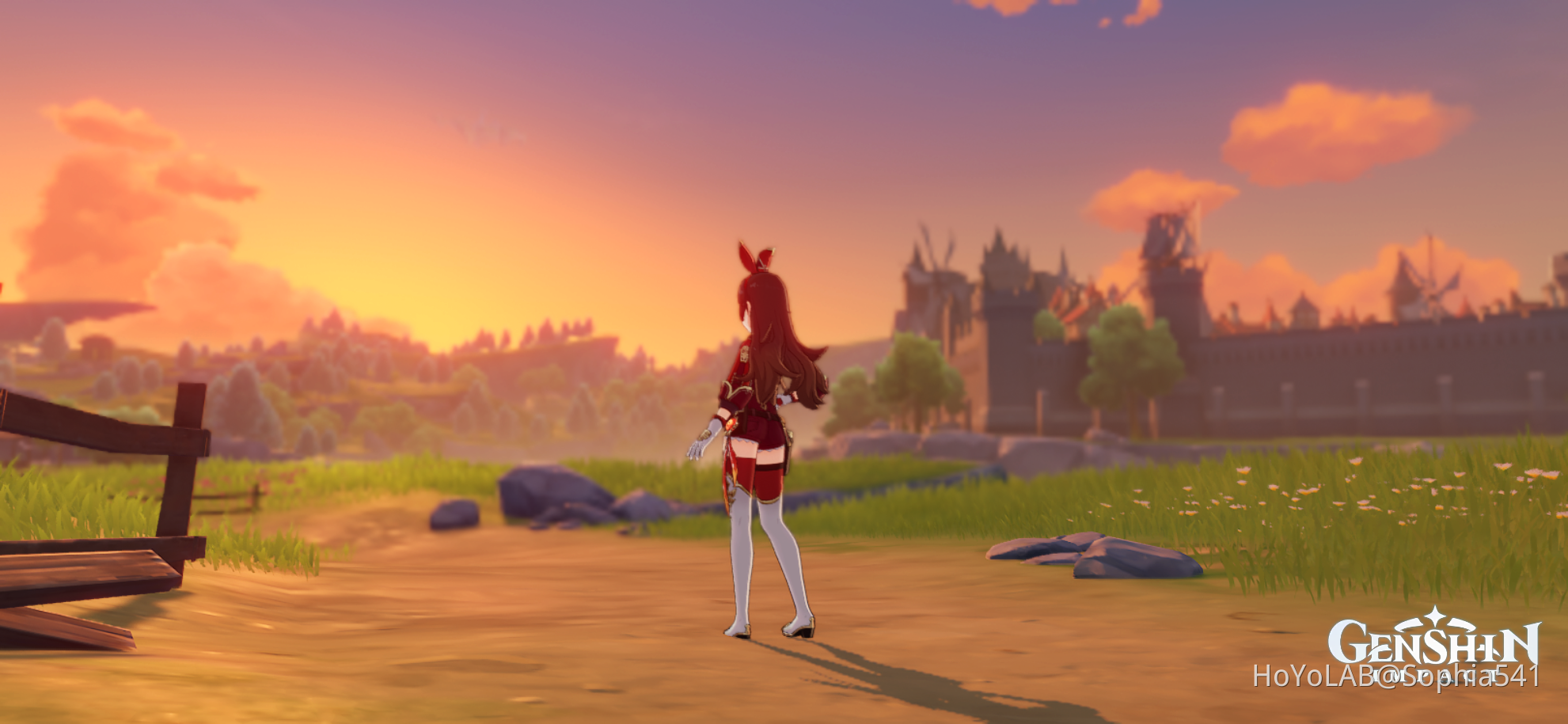 Amber Genshin Impact | HoYoLAB