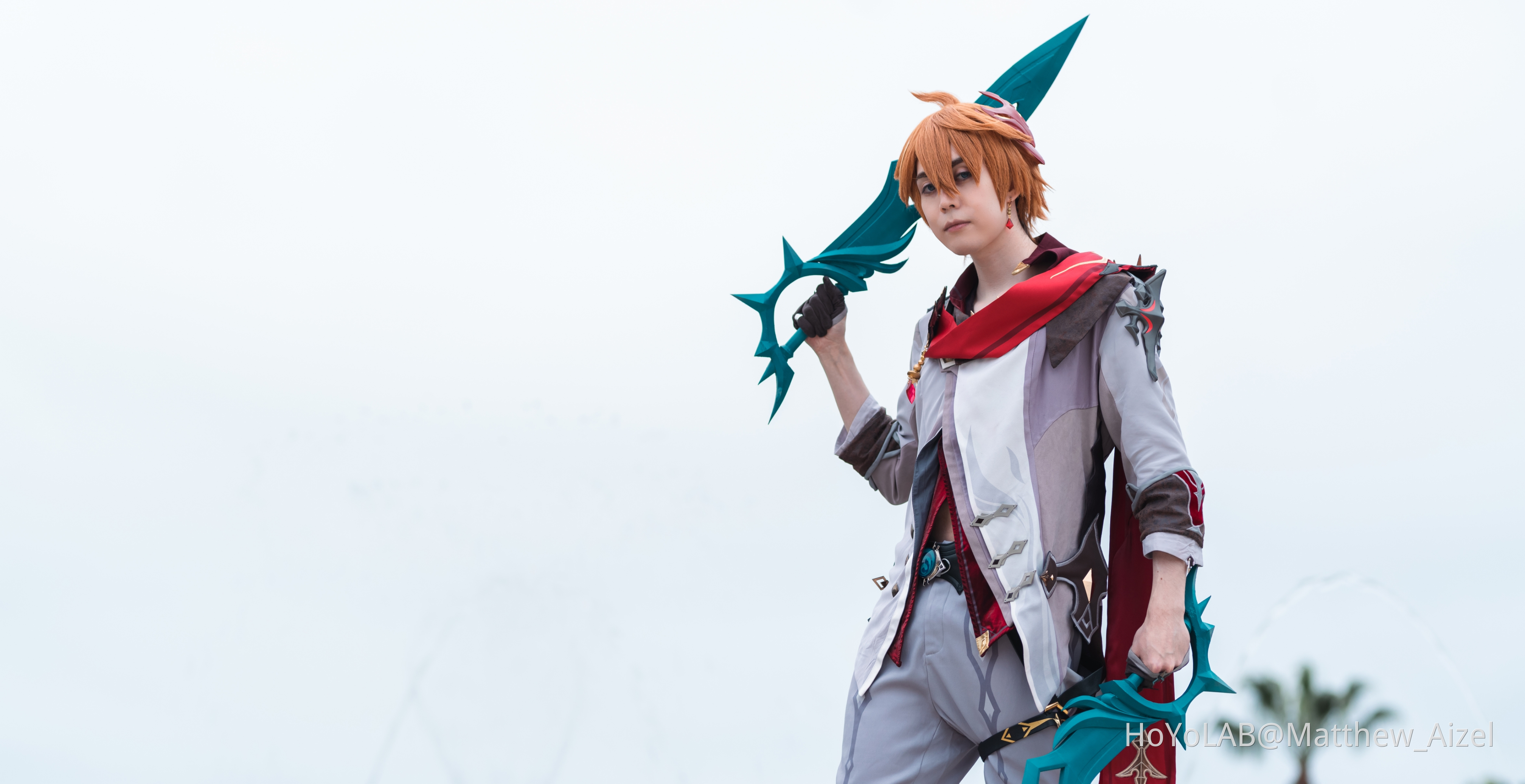 Childe Cosplay!! Genshin Impact | HoYoLAB