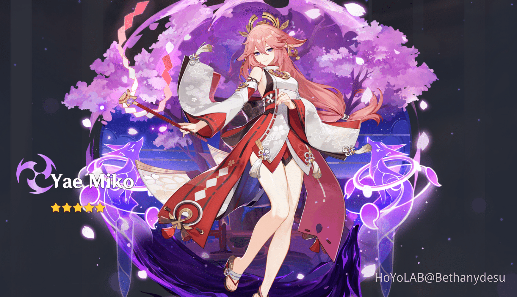 I Got Yae Miko Genshin Impact Hoyolab