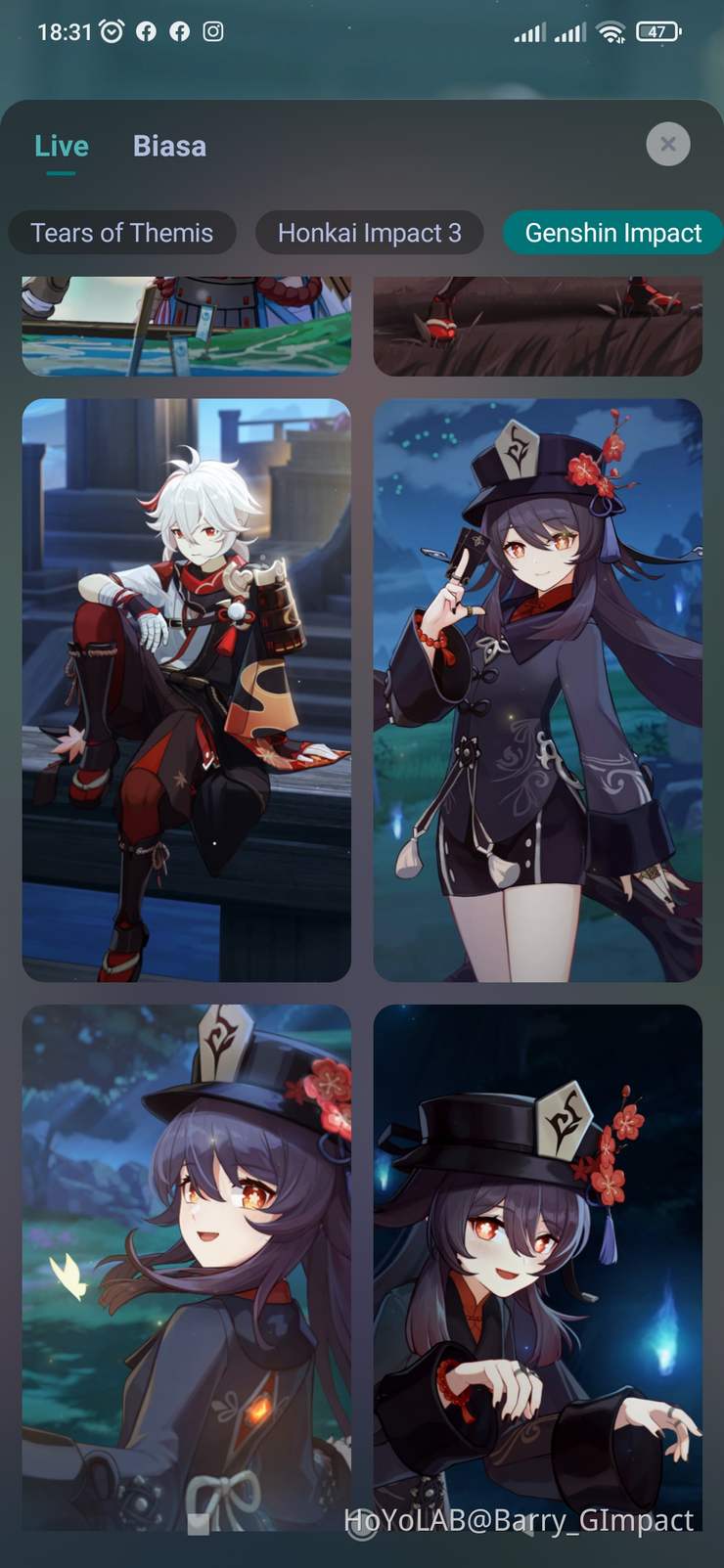 Nova Desktop - Now by Cognosphere | Genshin Impact | HoYoLAB