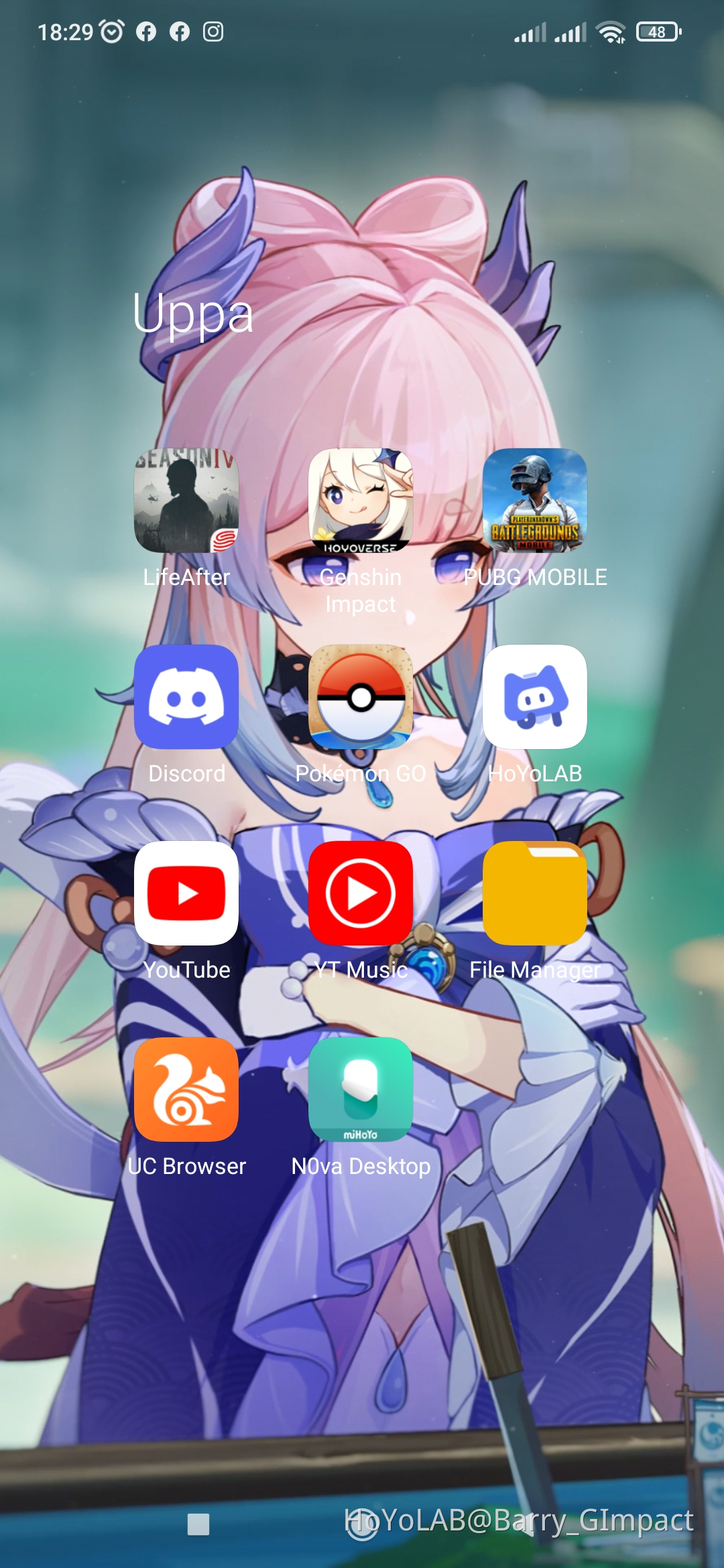 Nova Desktop - Now by Cognosphere Genshin Impact | HoYoLAB