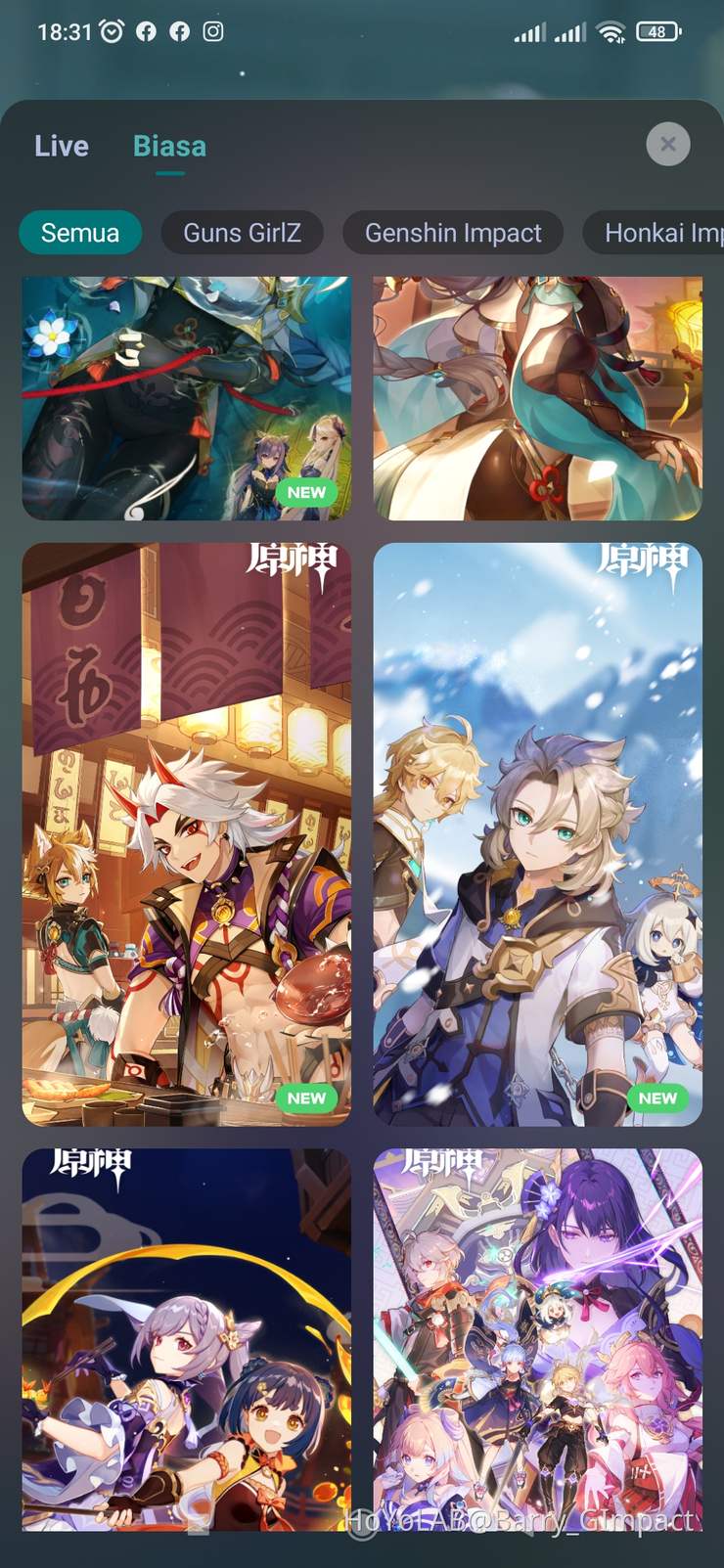 Nova Desktop - Now by Cognosphere | Genshin Impact | HoYoLAB