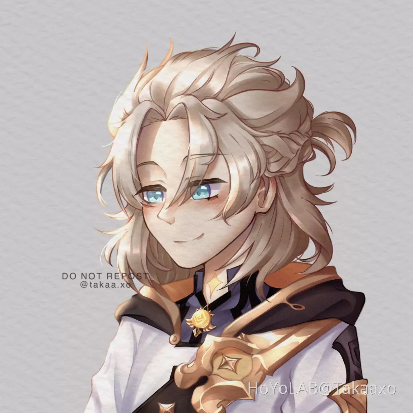 Happy Albedo Genshin Impact | HoYoLAB