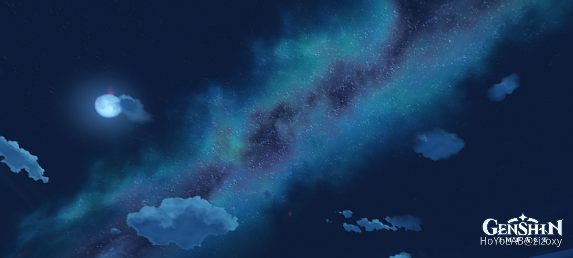 sky of inazuma Genshin Impact | HoYoLAB