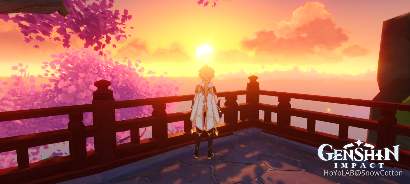 1° dia em Inazuma Genshin Impact | HoYoLAB