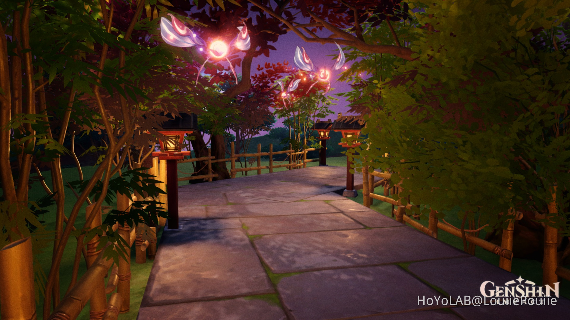 Coral Butterfly Genshin Impact | HoYoLAB