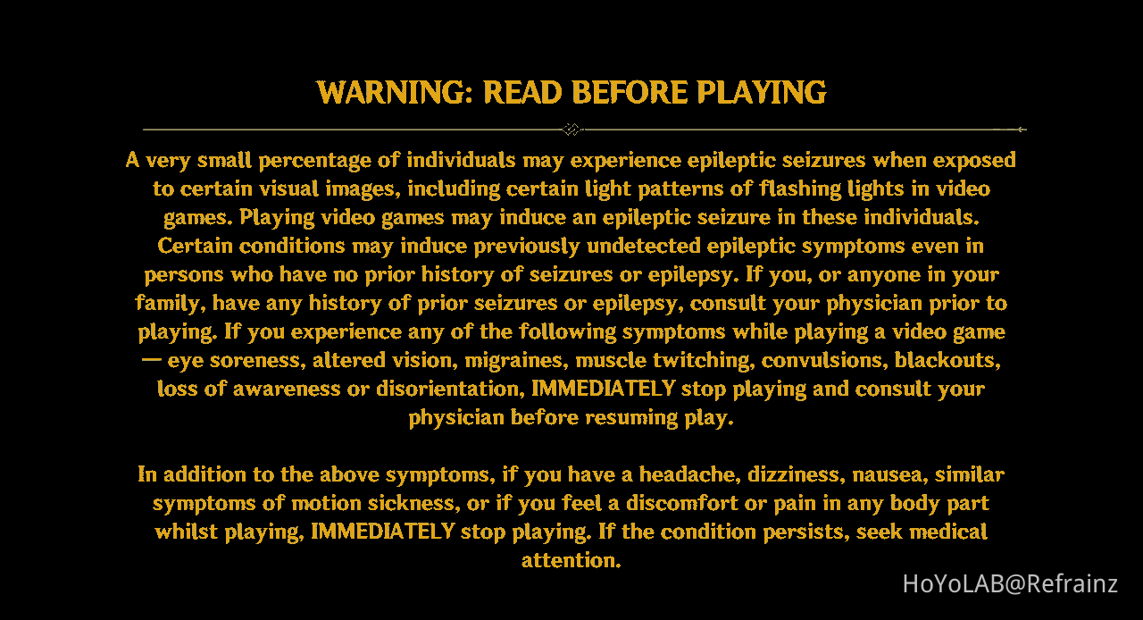 Alternative splash screen Genshin Impact | HoYoLAB