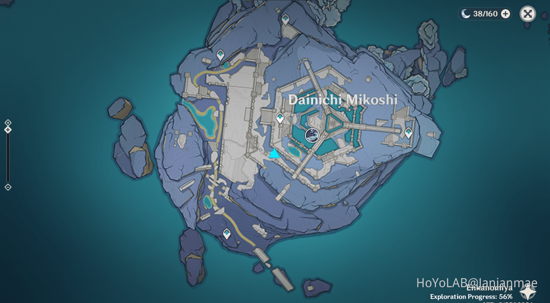 This secret door in Dainichi Mikoshi in Enkanomiya. How to unlock ...