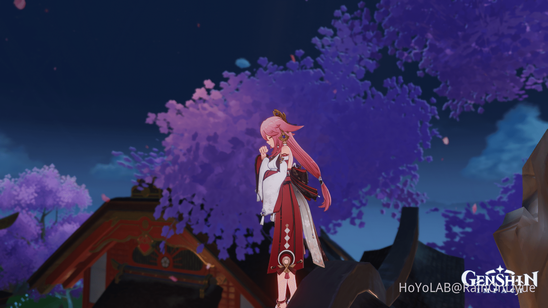 Yae Miko - Astute Amusement: photos Genshin Impact | HoYoLAB