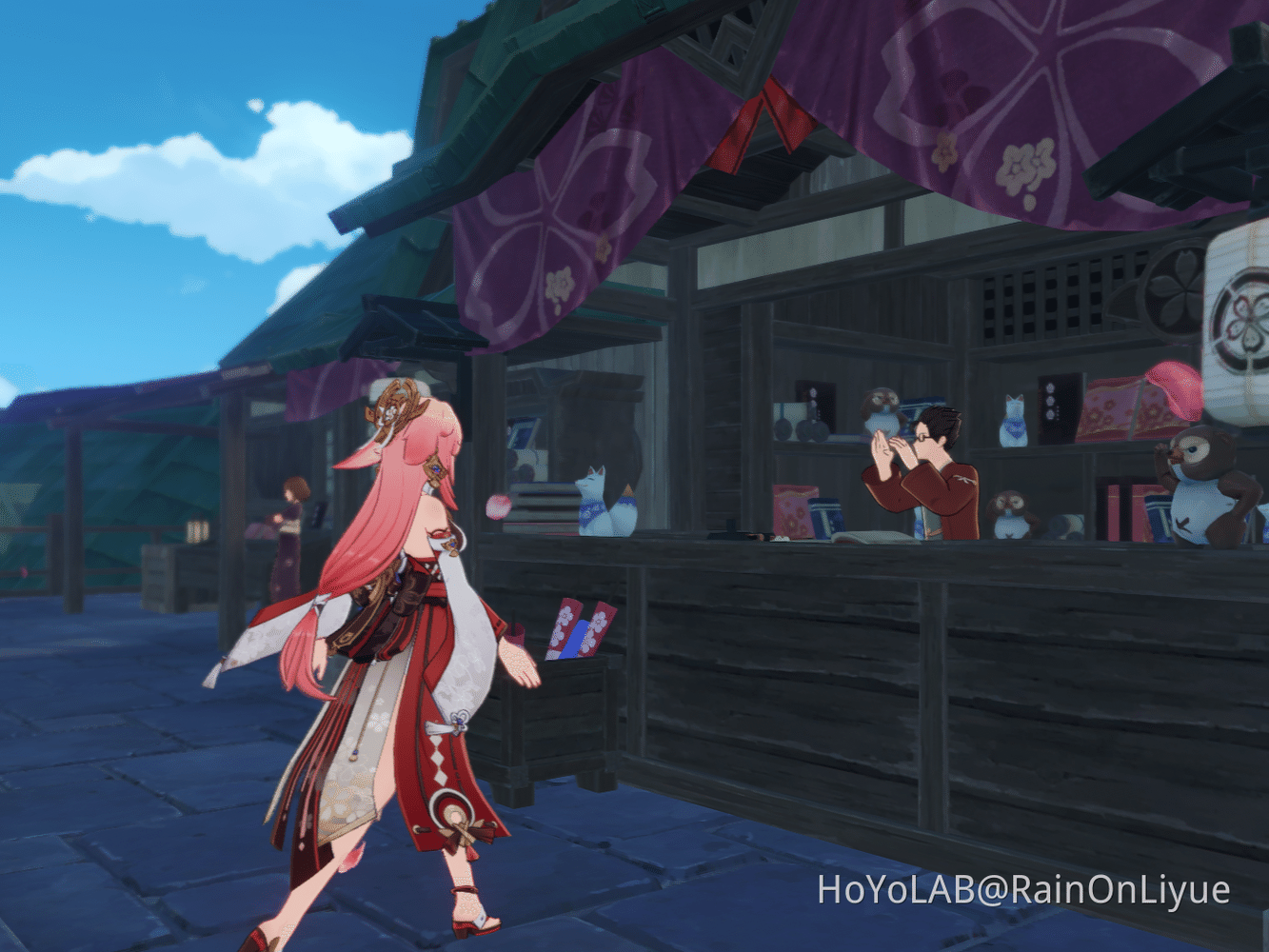 Yae Miko - Astute Amusement: photos Genshin Impact | HoYoLAB