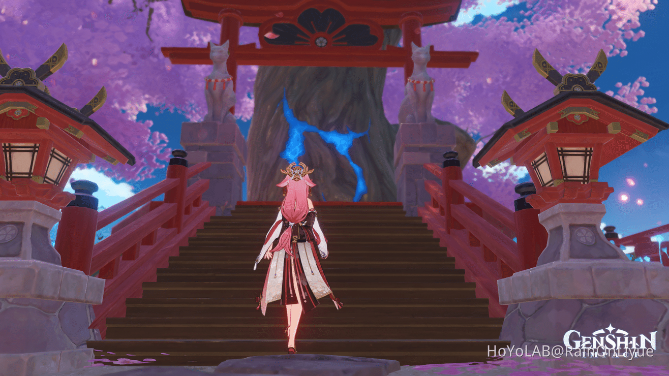 Yae Miko - Astute Amusement: photos | Genshin Impact | HoYoLAB
