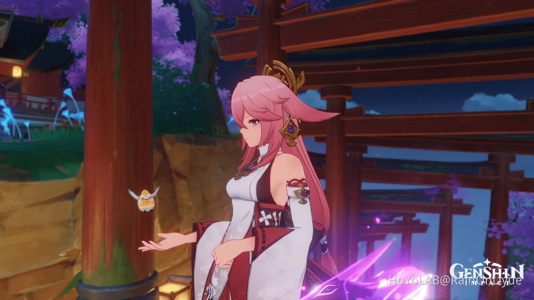 Yae Miko - Astute Amusement: photos Genshin Impact | HoYoLAB