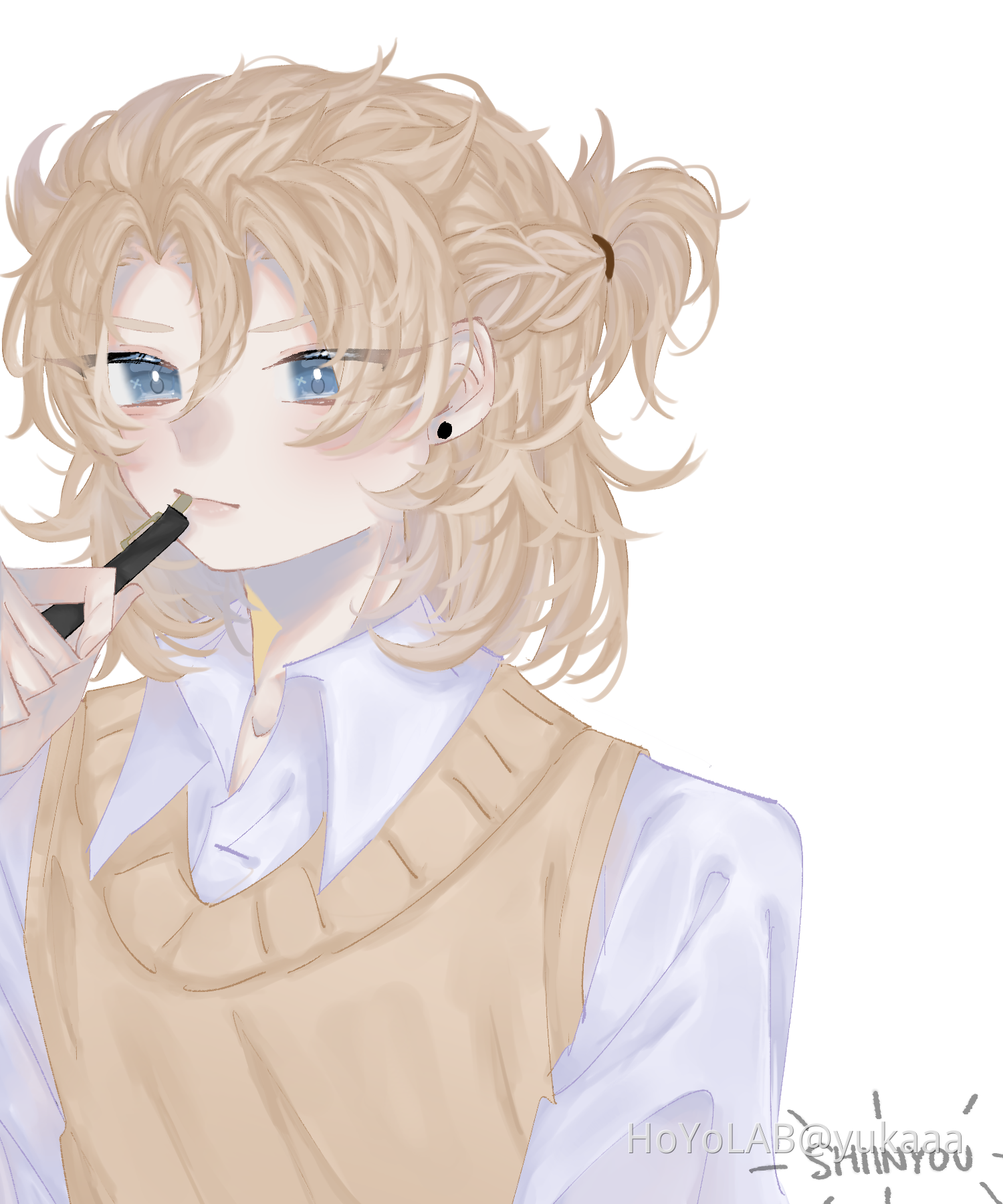 au modern albedo~ Genshin Impact | HoYoLAB