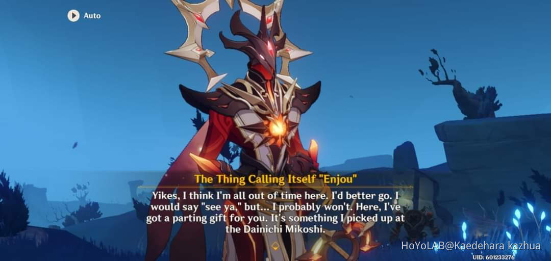 Reasons why enjou was the best | Genshin Impact | HoYoLAB