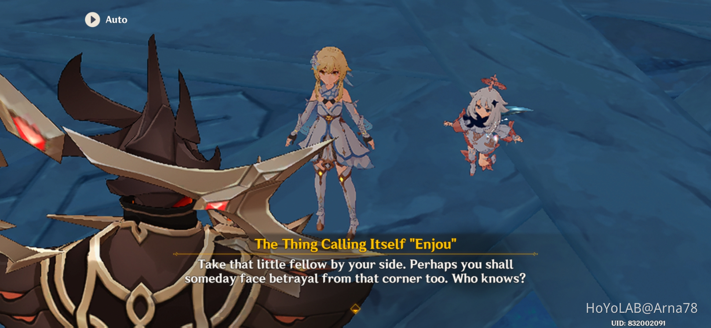 Enjou Genshin Impact | HoYoLAB