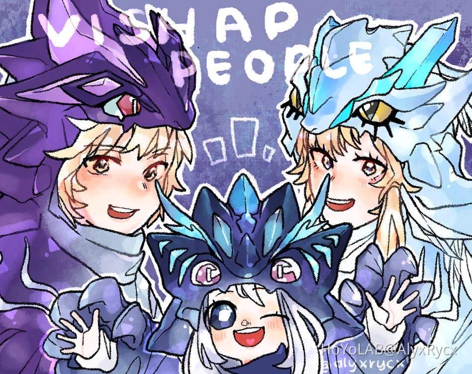 VISHAP PEOPLE!!! Genshin Impact | HoYoLAB