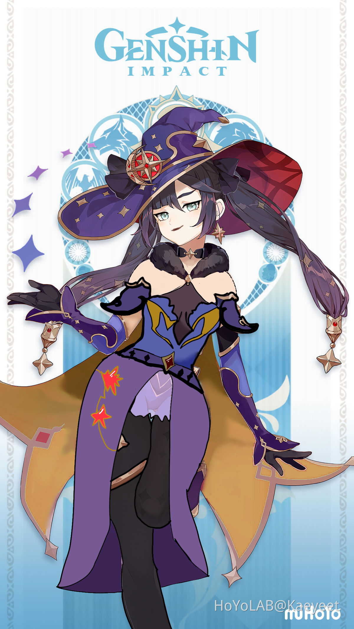 Mona skin