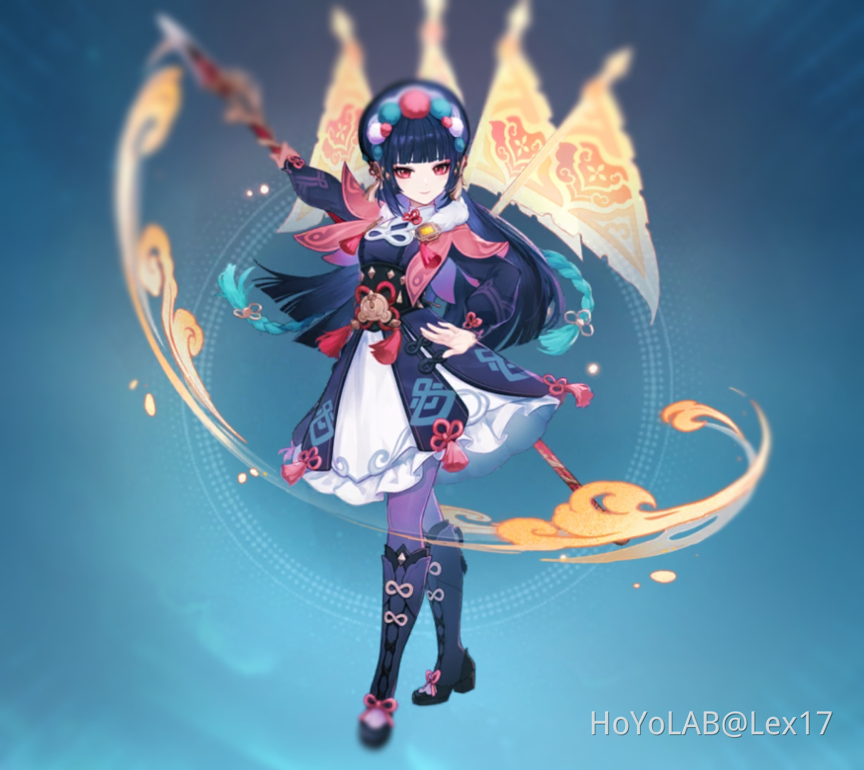 Yun Jin Genshin Impact | HoYoLAB