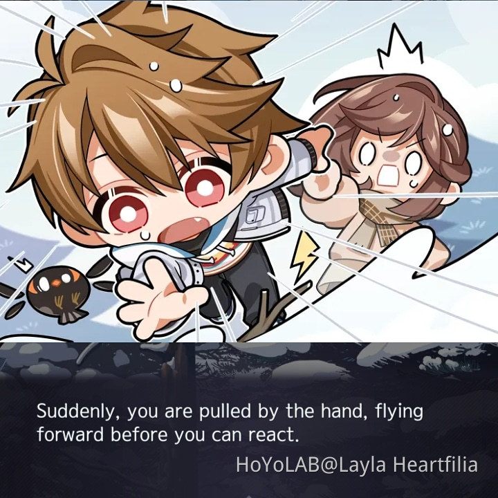 Chibi Mr Peanut looks soo cute (๑・ω-)～♥” Tears of Themis | HoYoLAB