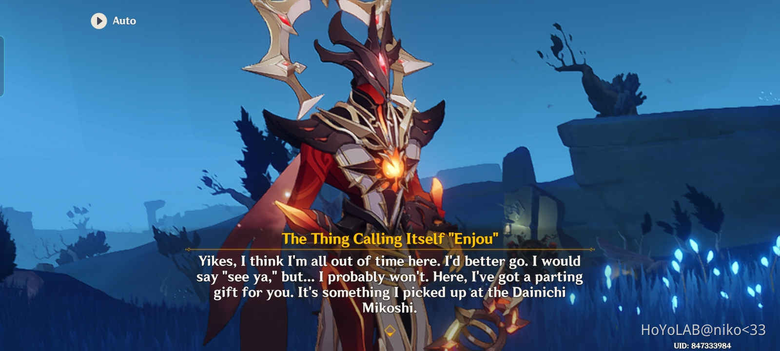 i like this event when enjou revealed his true form , hope he will be ...