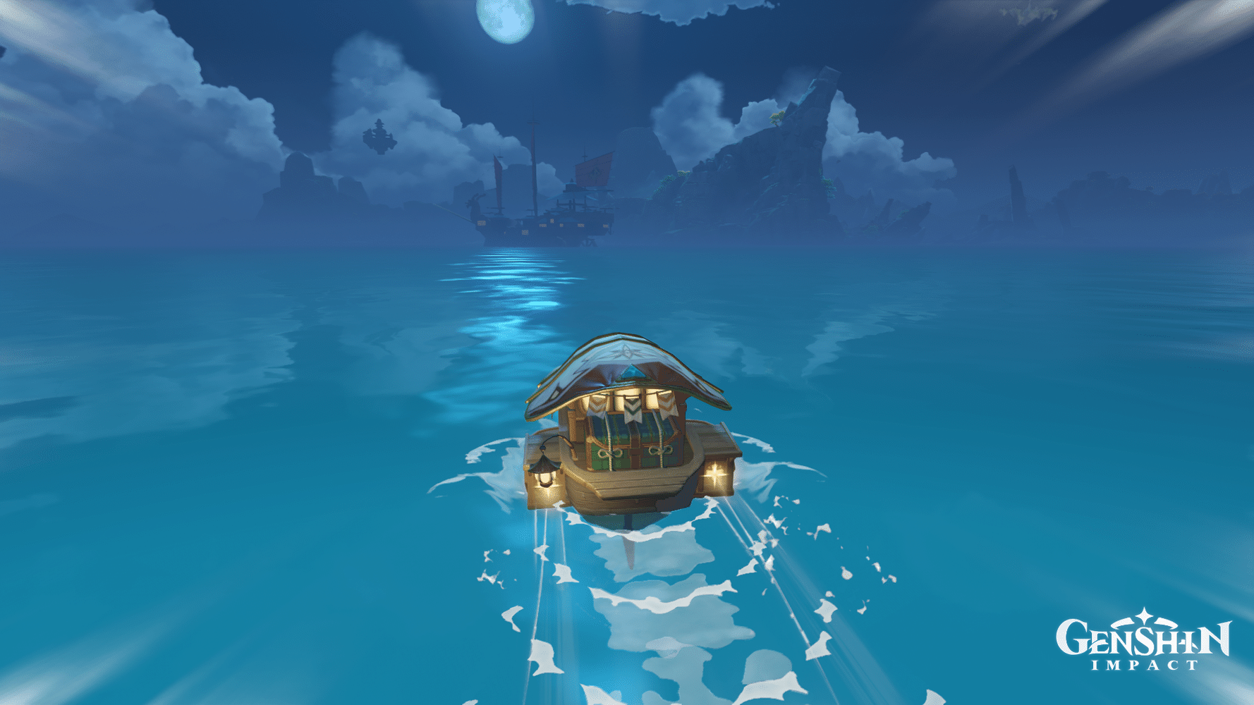 We can sail away from Inazuma ?!?! Genshin Impact | HoYoLAB