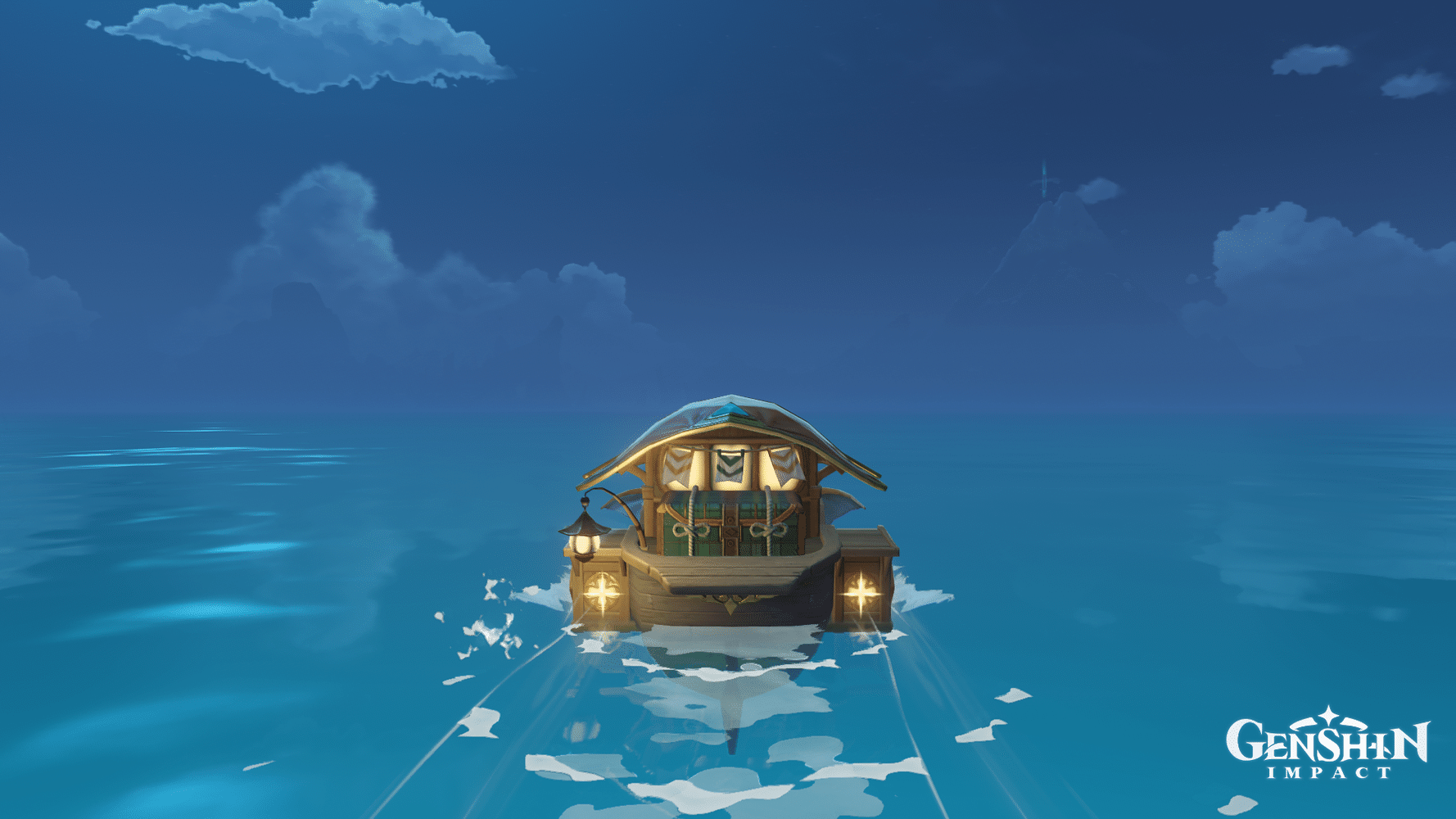 We can sail away from Inazuma ?!?! Genshin Impact | HoYoLAB