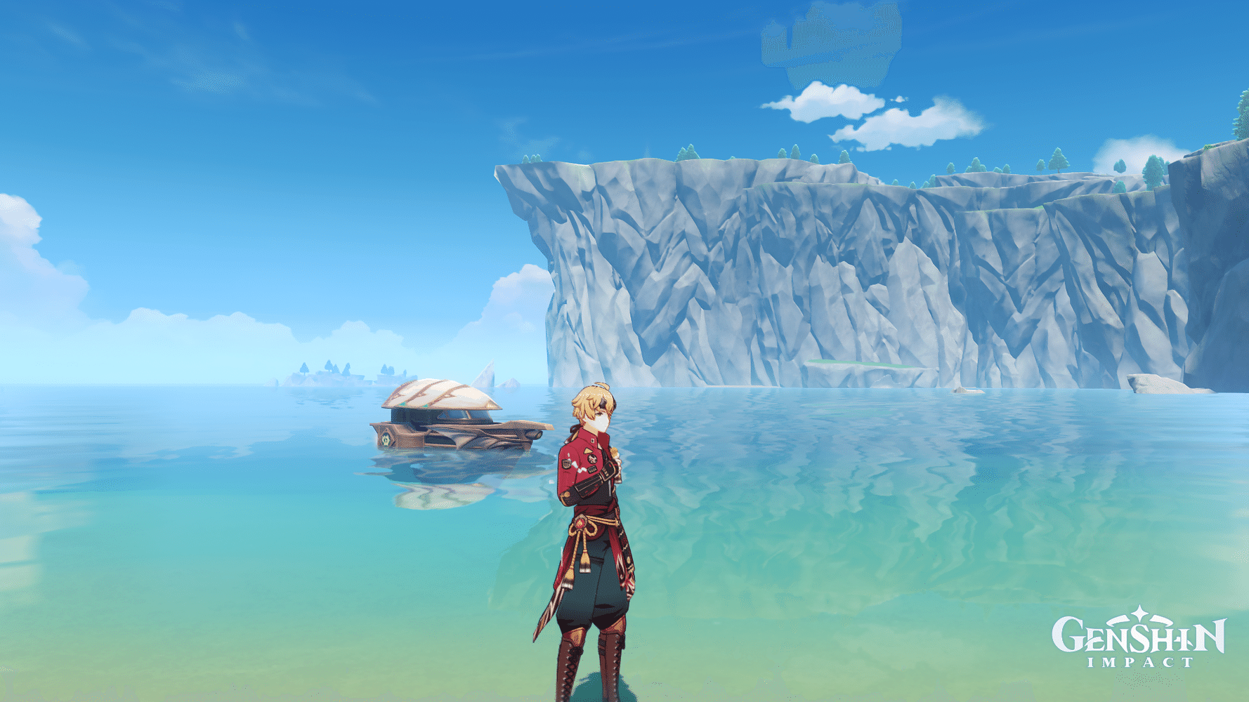 We can sail away from Inazuma ?!?! Genshin Impact | HoYoLAB