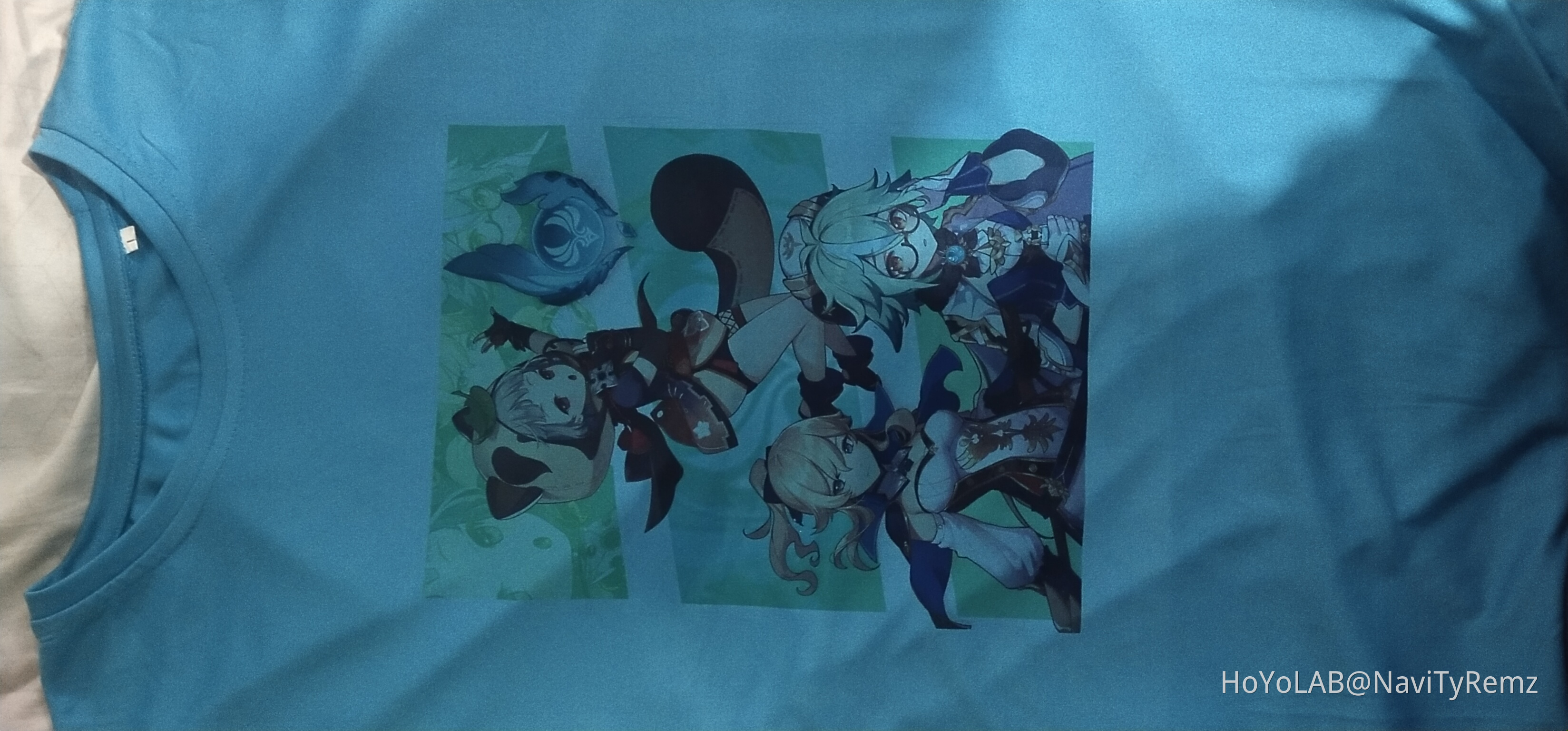 Anemo Characters T shirt Sublimation Design Genshin Impact | HoYoLAB