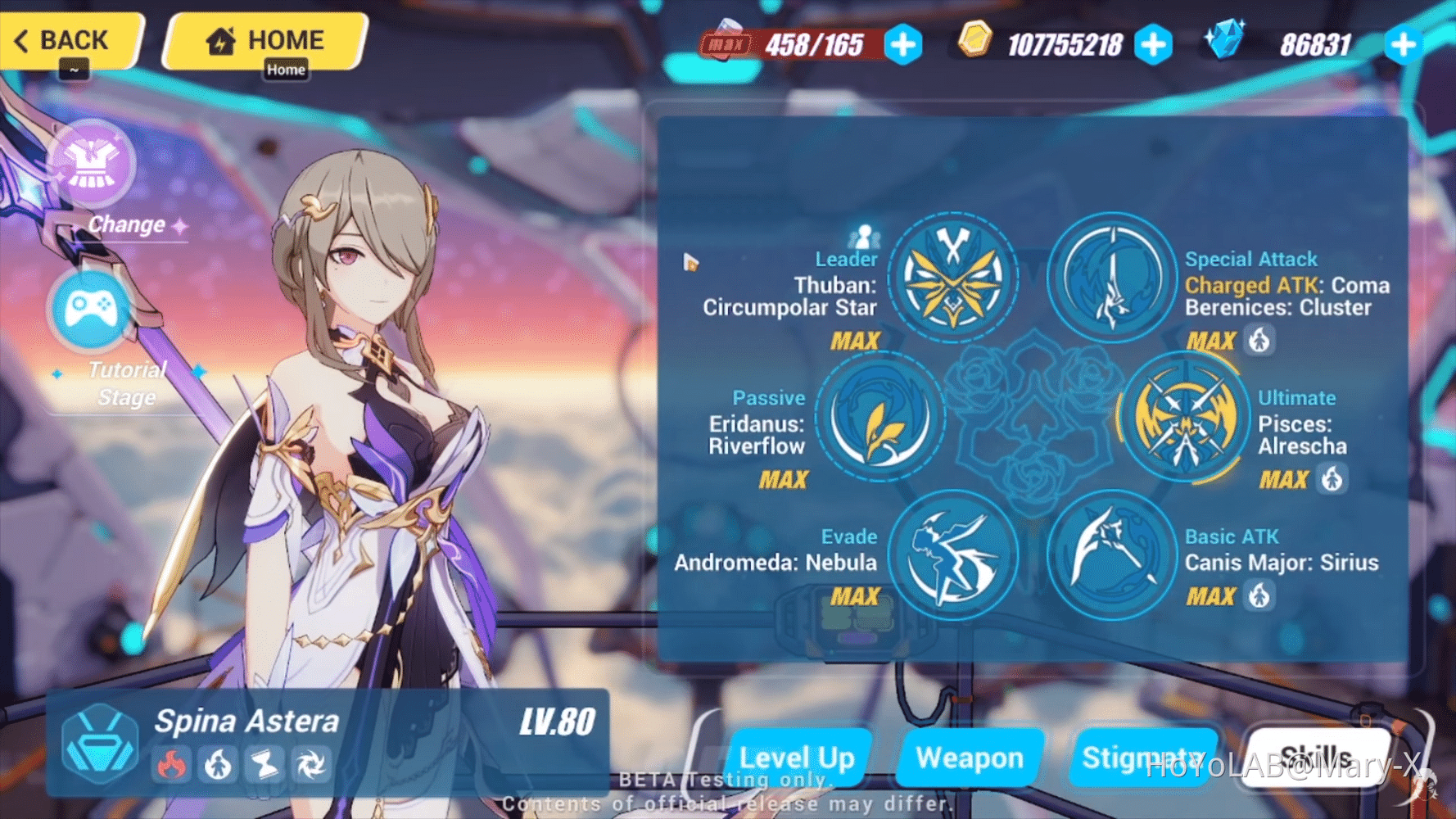 [V.5.5] RITA SPINA ASTERA | GUÍA COMPLETA ESPAÑOL Honkai Impact 3rd | HoYoLAB