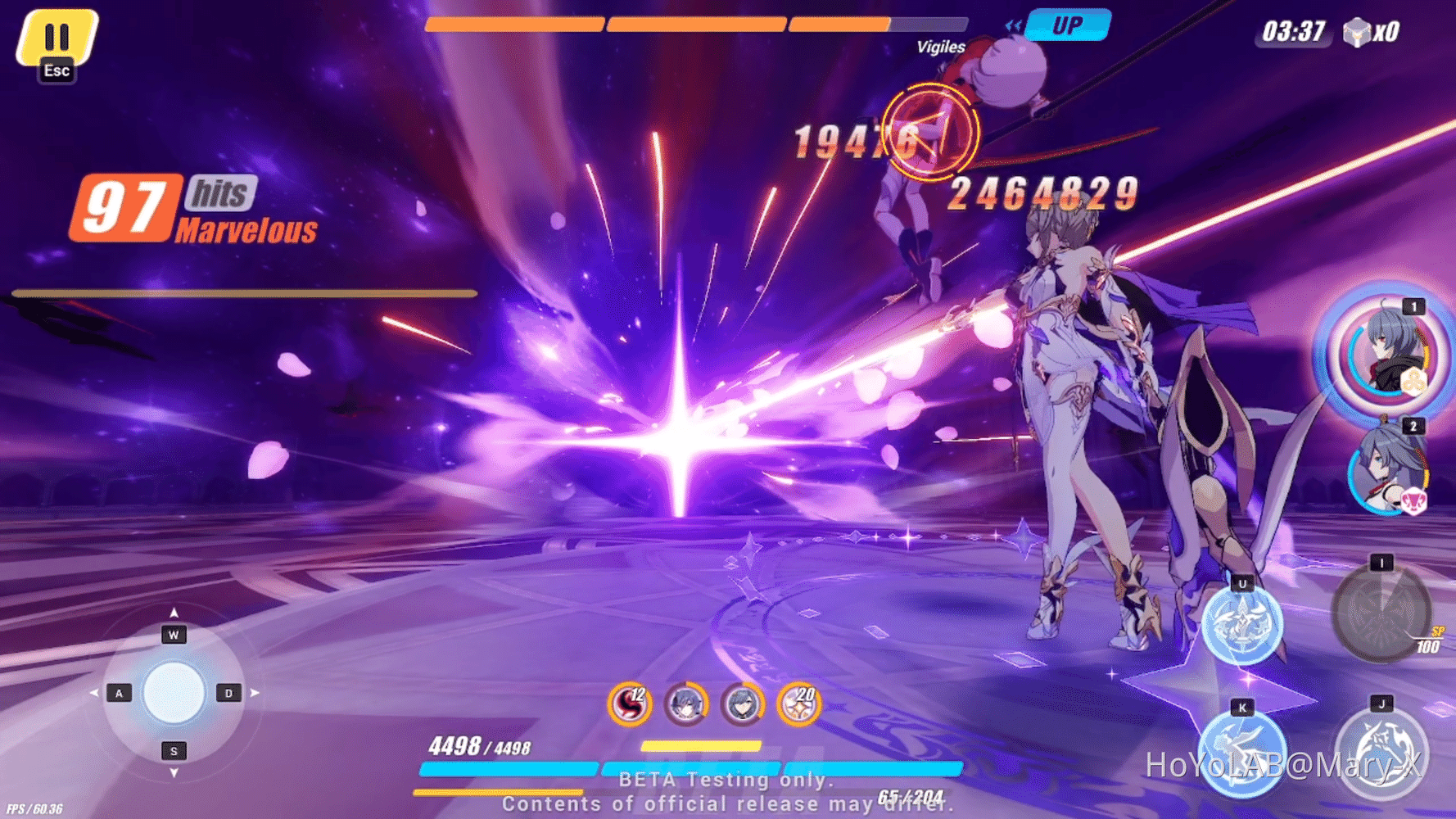 [V.5.5] RITA SPINA ASTERA | GUÍA COMPLETA ESPAÑOL Honkai Impact 3rd | HoYoLAB