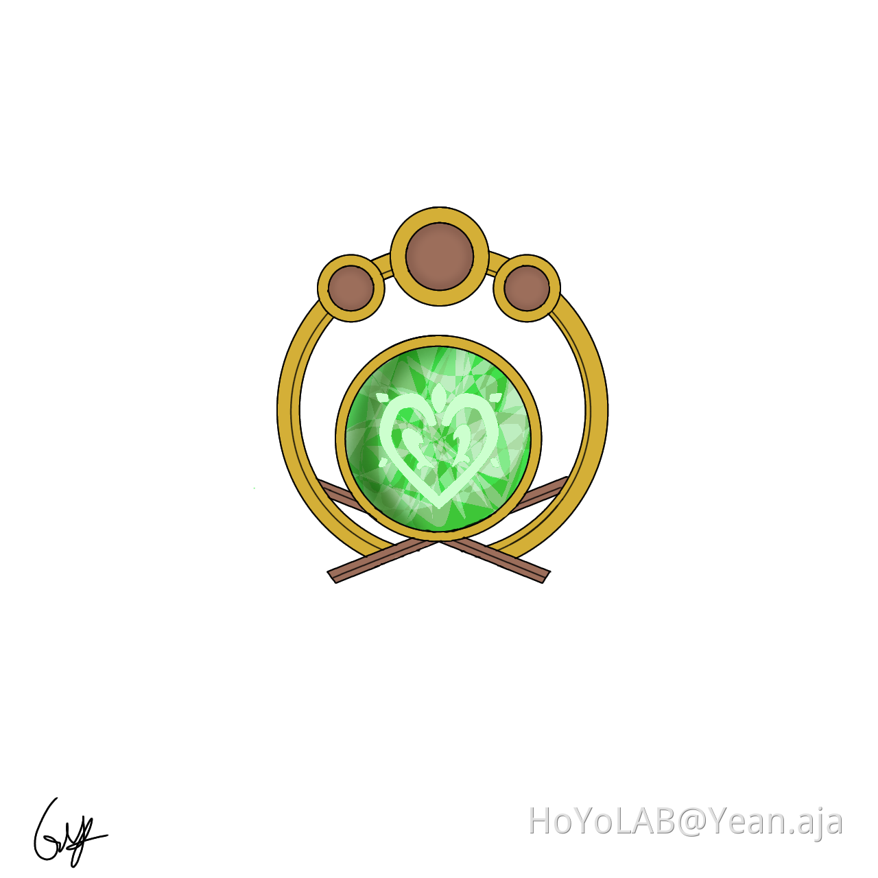 Inazuma Dendro Vision? Genshin Impact | HoYoLAB